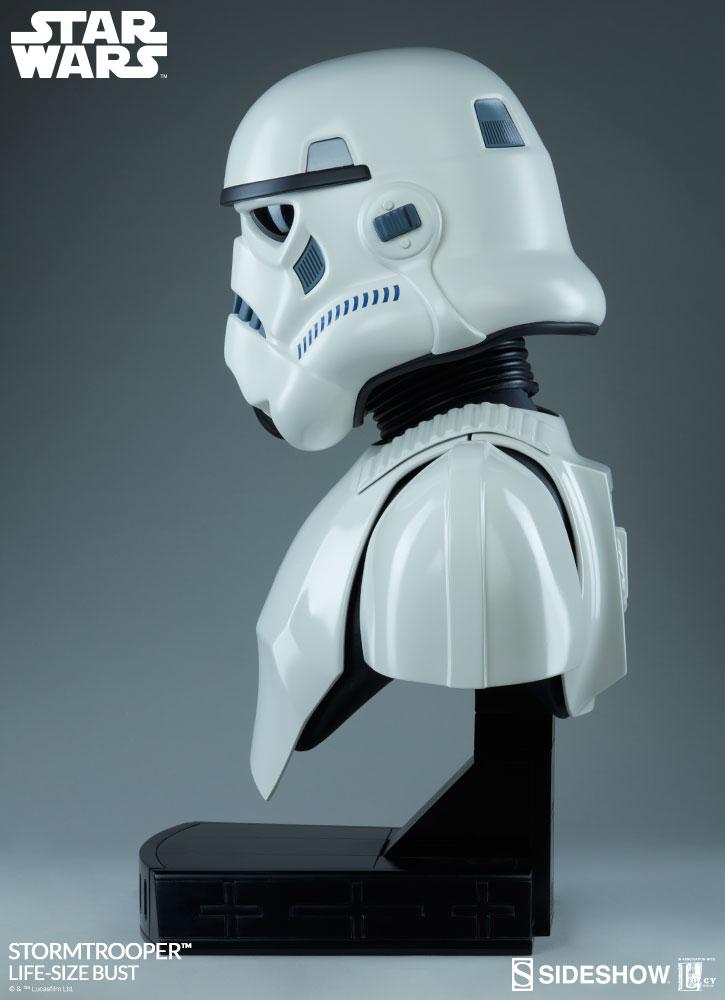 STAR WARS - Stormtrooper (Life Sized Bust) : ShopForGeek.com: Figurines ...