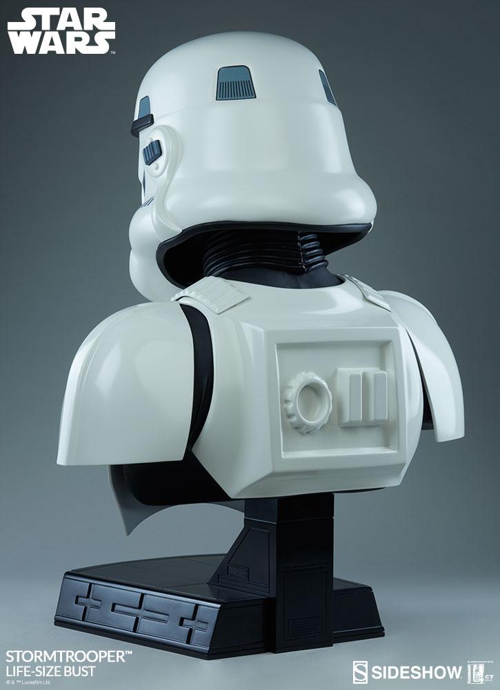 STAR WARS - Stormtrooper (Life Sized Bust) : ShopForGeek.com: Figurines ...