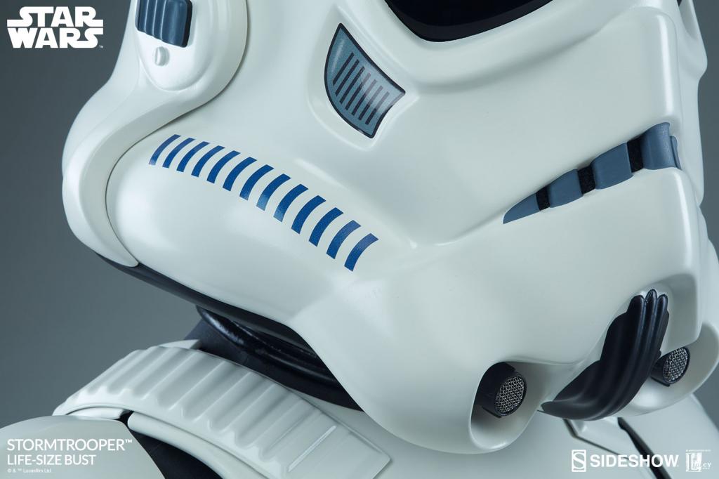 STAR WARS - Stormtrooper (Life Sized Bust) : ShopForGeek.com: Figurines ...