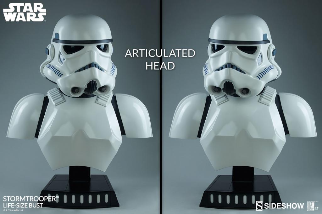 STAR WARS - Stormtrooper (Life Sized Bust) : ShopForGeek.com: Figurines ...