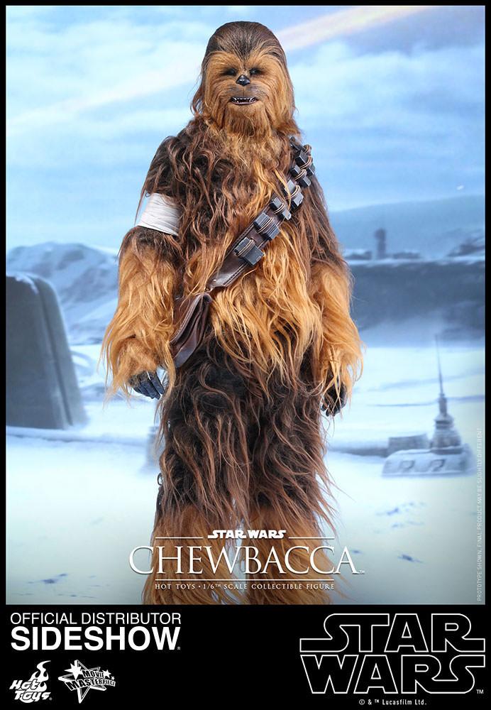 STAR WARS - Chewbacca Episode 7 - Six Scale Action Figure - 36cm ...