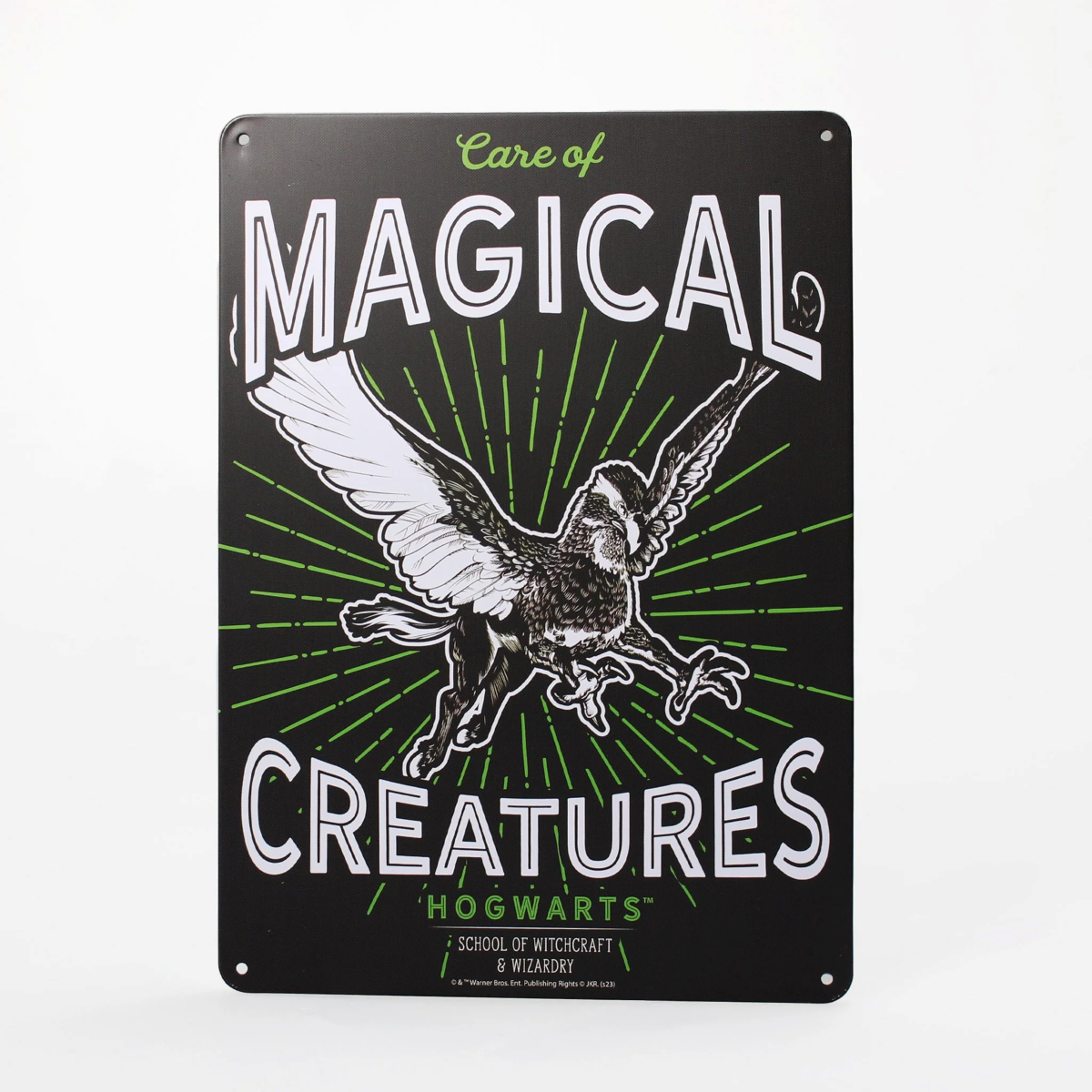 HARRY POTTER - Magical Creature - Tin Signs : ShopForGeek.com: Divers ...