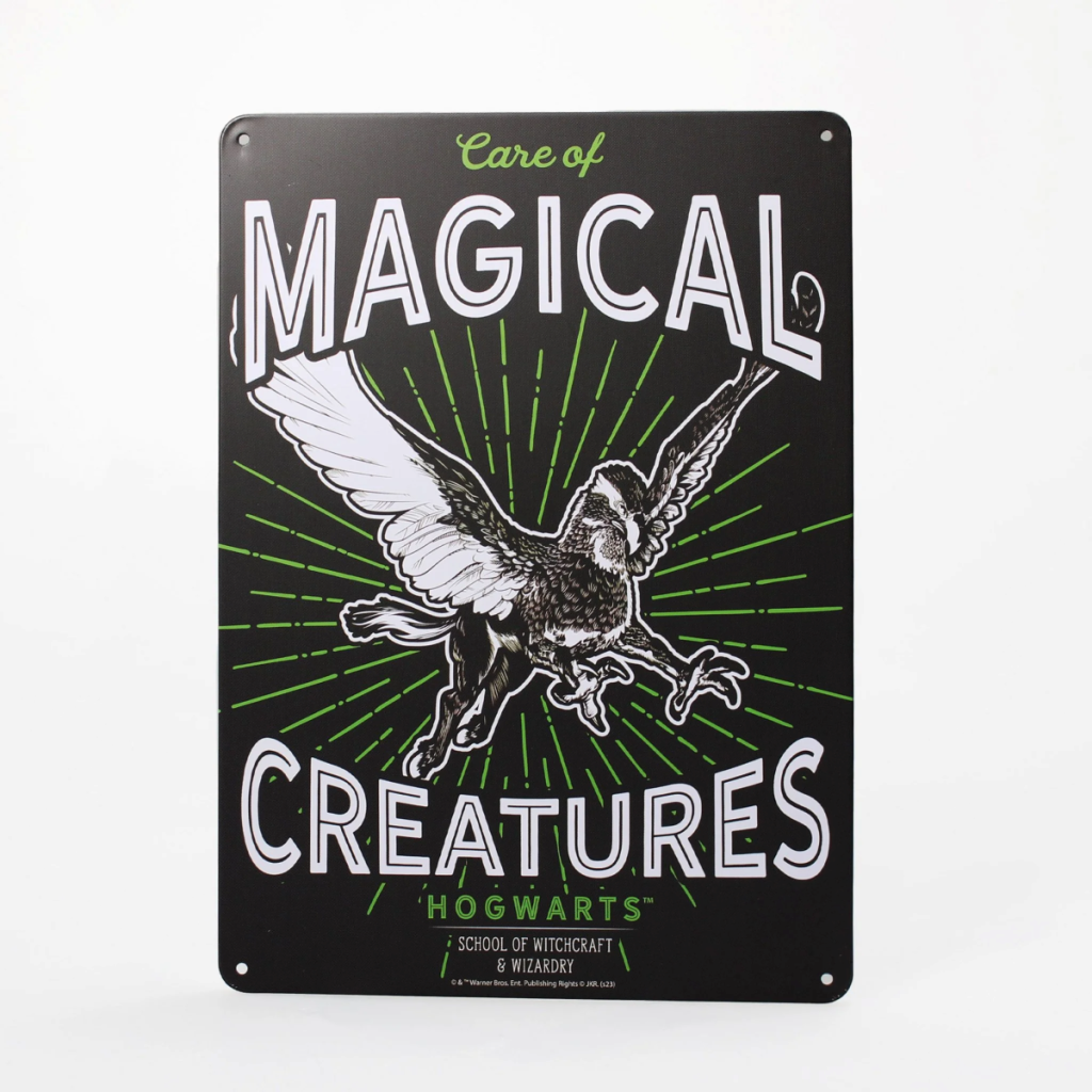 HARRY POTTER - Magical Creature - Tin Signs : ShopForGeek.com: Divers ...