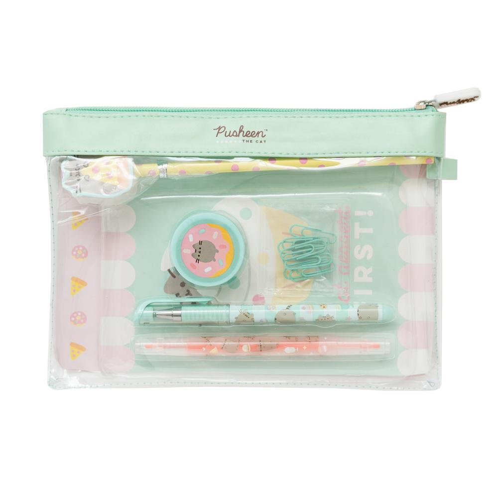 PUSHEEN - Foodie Collection - Stationery Set : ShopForGeek.com: School ...