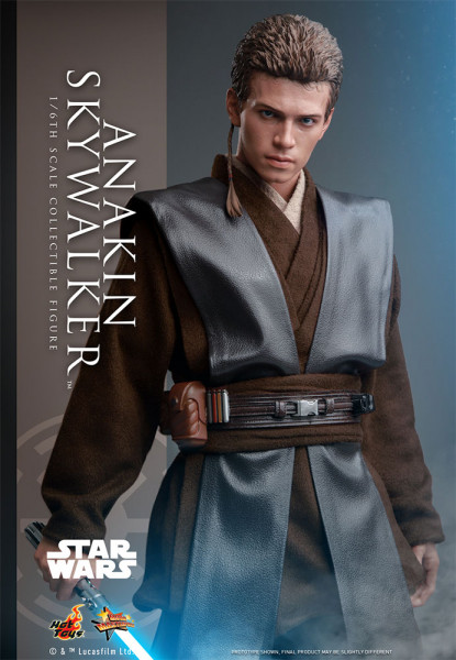 STAR WARS ATTACK OF THE CLONES - Anakin Skywalker - Figure 1/6 31cm ...