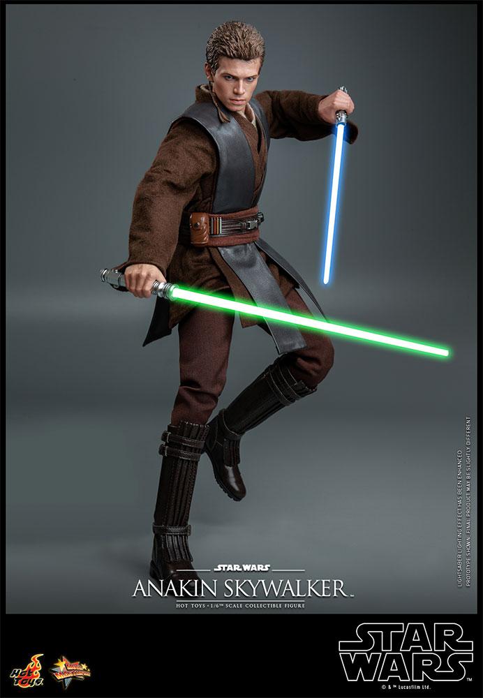 STAR WARS ATTACK OF THE CLONES - Anakin Skywalker - Figure 1/6 31cm ...