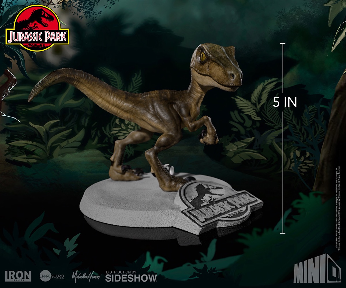 JURASSIC PARK - Velociraptor Mini Co. Figure : ShopForGeek.com: Figuren ...