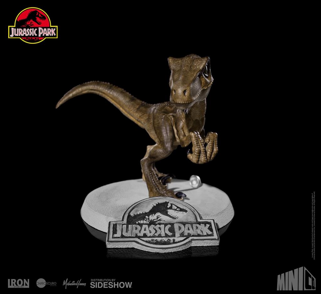JURASSIC PARK - Velociraptor Mini Co. Figure : ShopForGeek.com ...