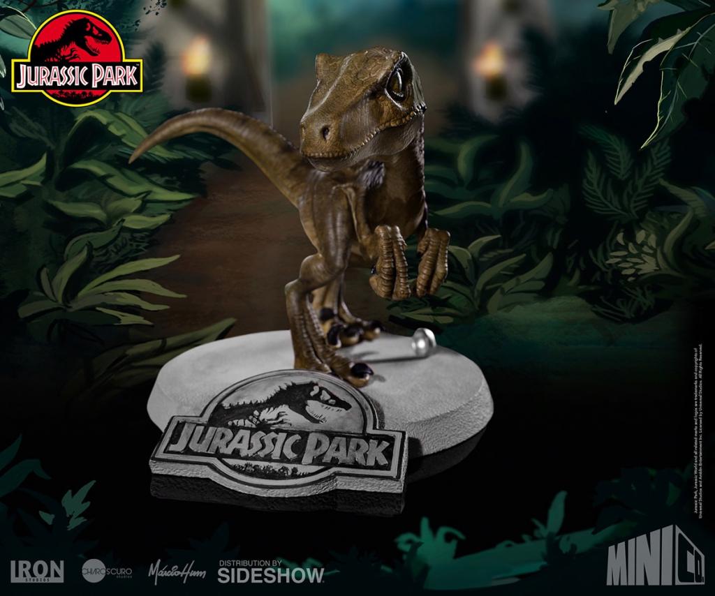 JURASSIC PARK - Velociraptor Mini Co. Figure : ShopForGeek.com: Figuren ...