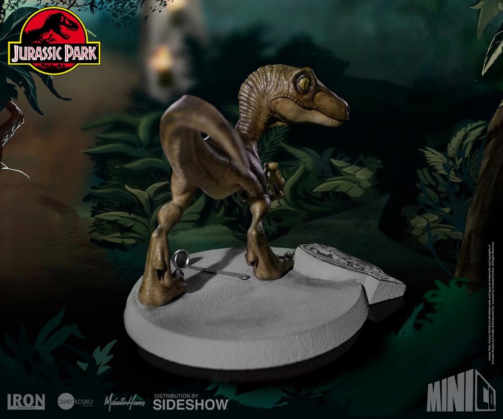 JURASSIC PARK - Velociraptor Mini Co. Figure : ShopForGeek.com ...
