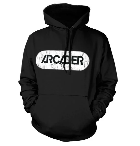 PIXELS - Sweatshirt Arcader Distressed (XXL) : ShopForGeek.com: Jumper ...