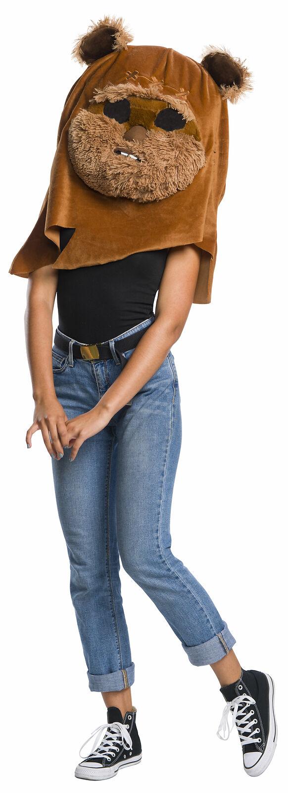 STAR WARS - Oversized Mask - Ewok : ShopForGeek.com: Costume Star Wars