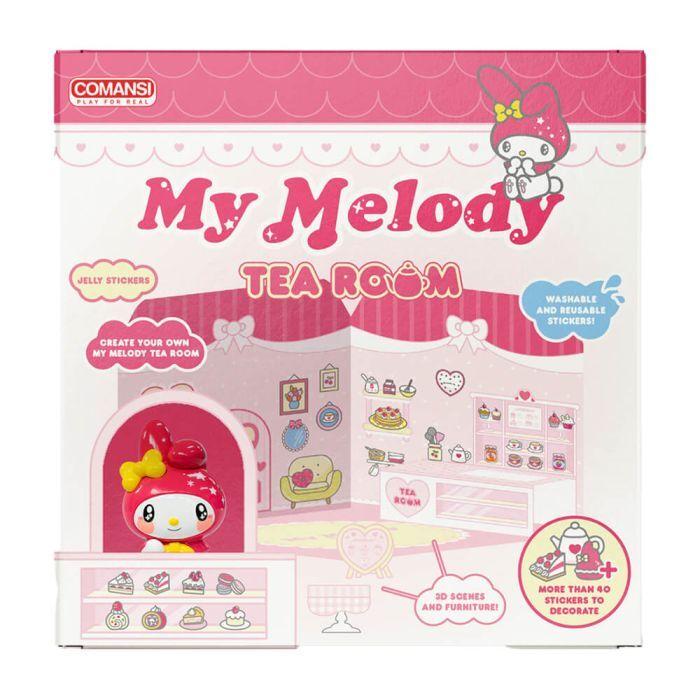 HELLO KITTY - Melody 6cm Sticker House Tea Room : ShopForGeek.com ...