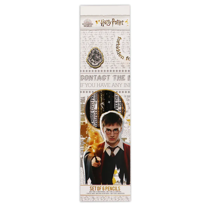 HARRY POTTER - Dobby - Set de 6 crayons : ShopForGeek.com: Fourniture ...