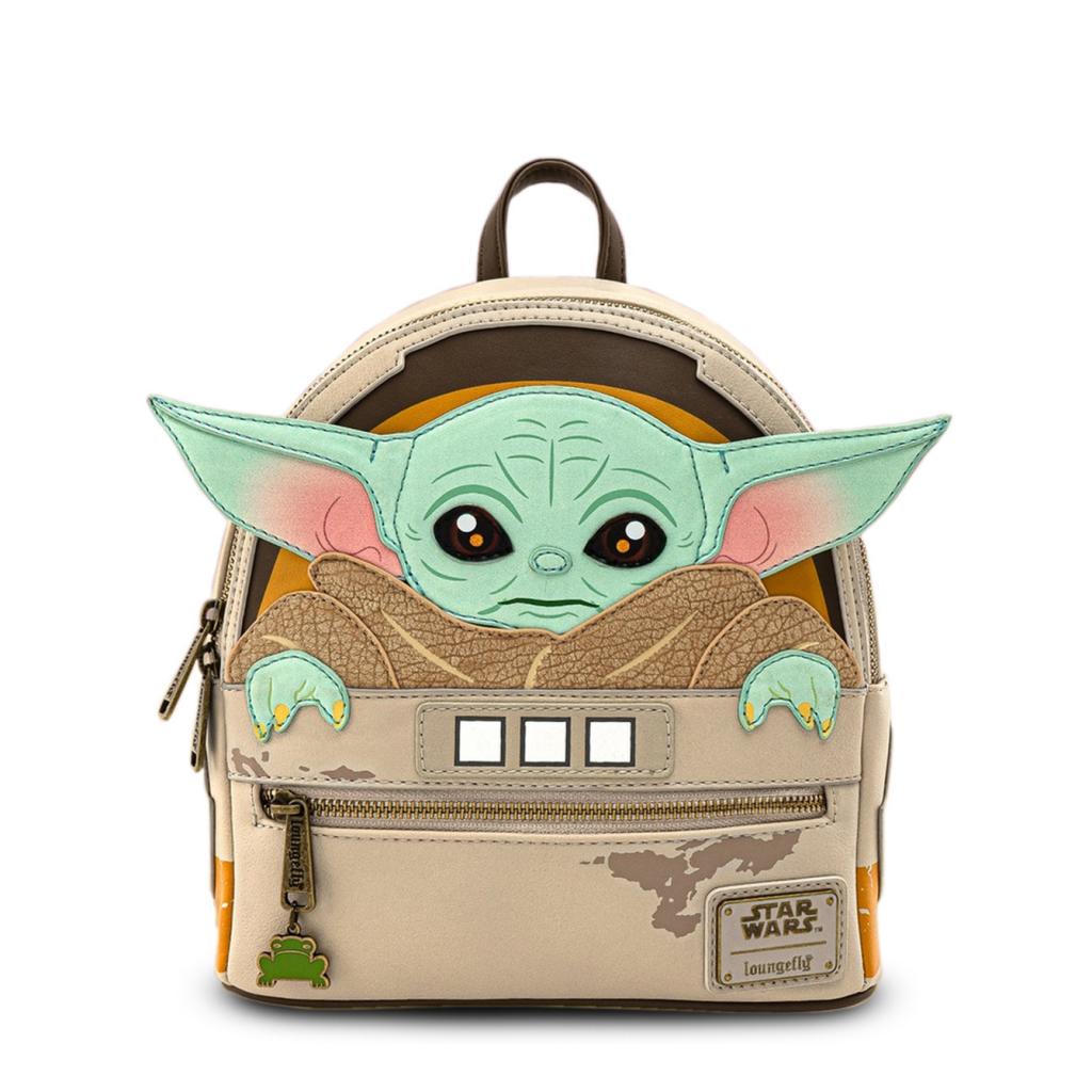 STAR WARS - The Child Pod - Backpack LoungeFly : ShopForGeek.com: Bag ...