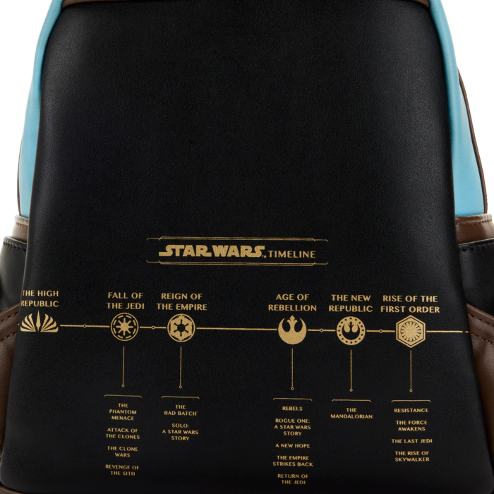 STAR WARS - The High Republic - Mini Backpack LoungeFly : ShopForGeek ...