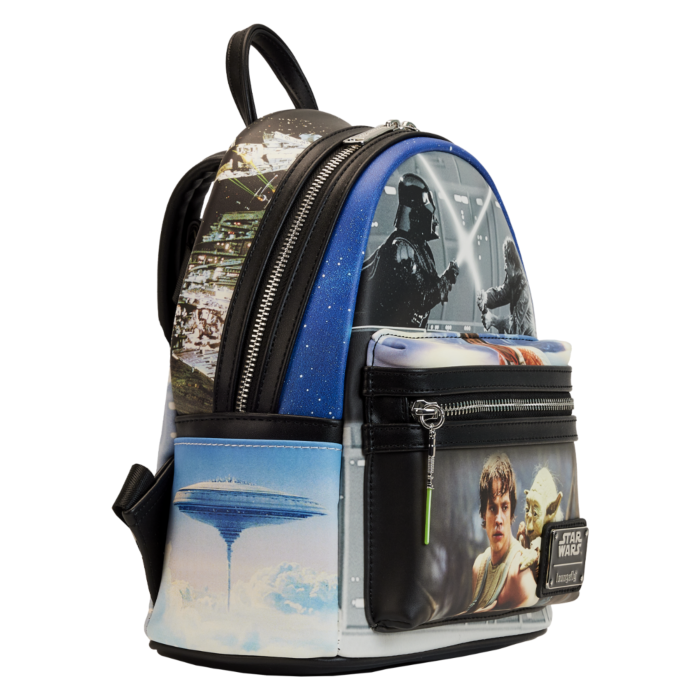 STAR WARS 5 - Final Frames - Mini Backpack Loungefly : ShopForGeek.com ...