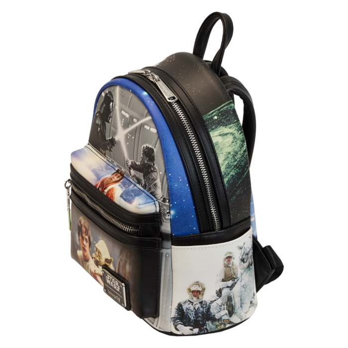 STAR WARS 5 - Final Frames - Mini Backpack Loungefly : ShopForGeek.com ...