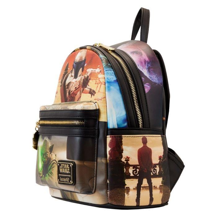 STAR WARS 2 - Attack of the Clones - Mini Backpack Loungefly ...