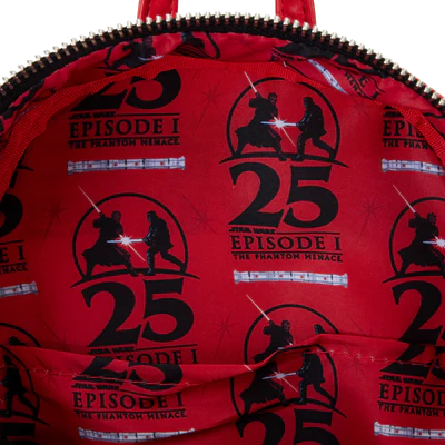STAR WARS 1 25 ANNIV. - Darth Maul - Mini Backpack LoungeFly ...