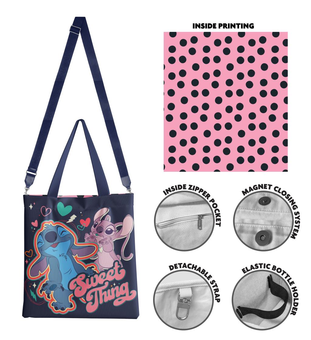 STITCH & ANGEL - Sweet - Limited Edition Premium Tote Bag 40x36cm ...