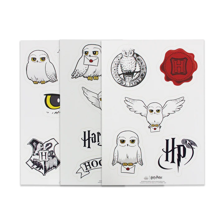 HARRY POTTER - Hedwig - Sticker Sheet : ShopForGeek.com: Stickers HMB ...