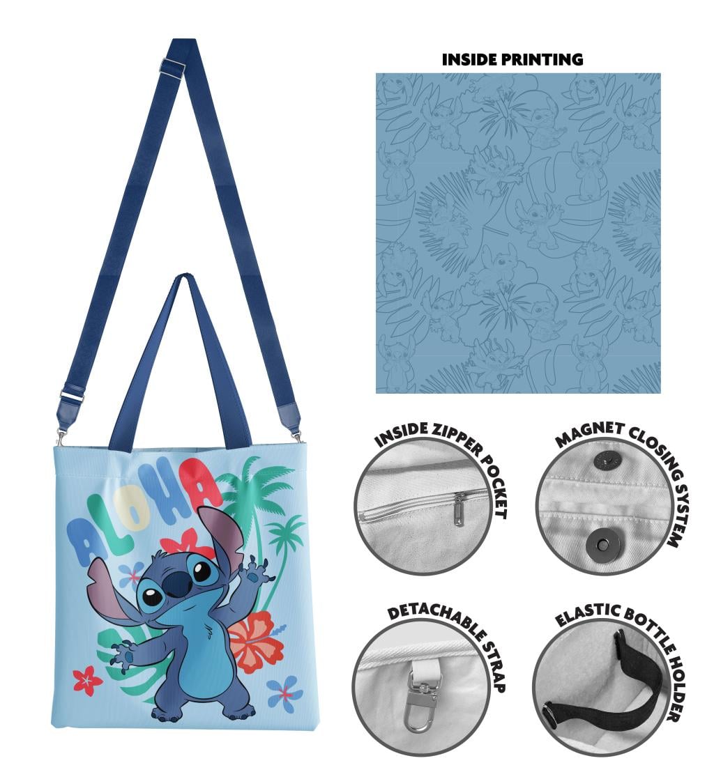 STITCH - Aloha - Limited Edition Premium Tote Bag 40x36cm : ShopForGeek ...