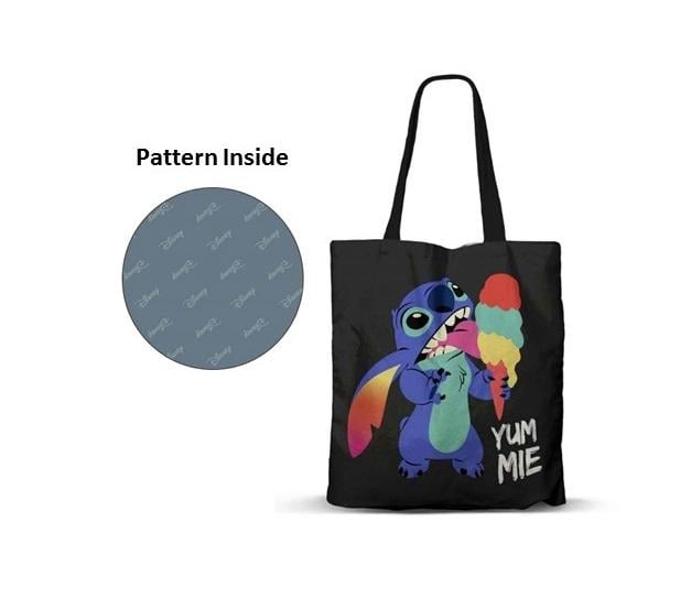 STITCH - Ice Cream - Premium Tote Bag '40x33x1cm' : ShopForGeek.com ...