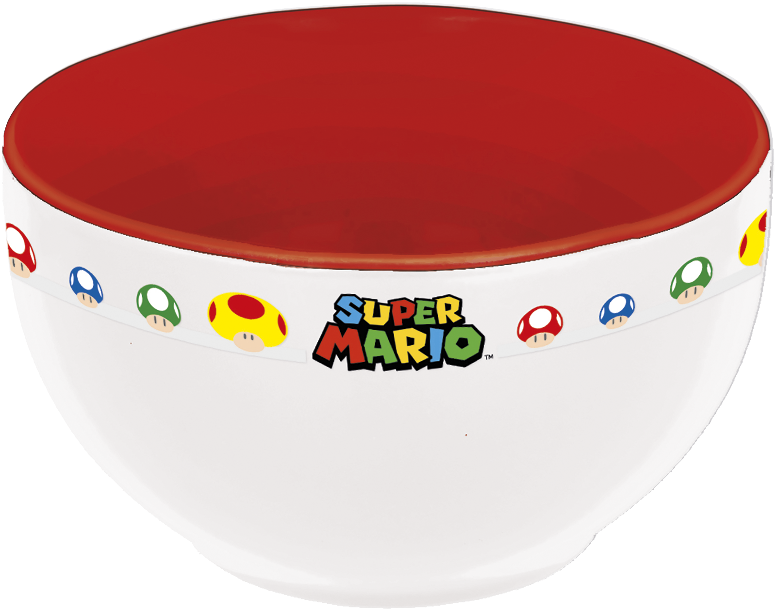 SUPER MARIO - Ceramic Bowl 600ml : ShopForGeek.com: Bowl Stor Nintendo