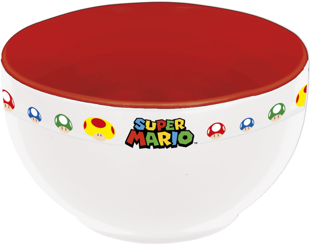 SUPER MARIO - Ceramic Bowl 600ml : ShopForGeek.com: Bowl Stor Nintendo