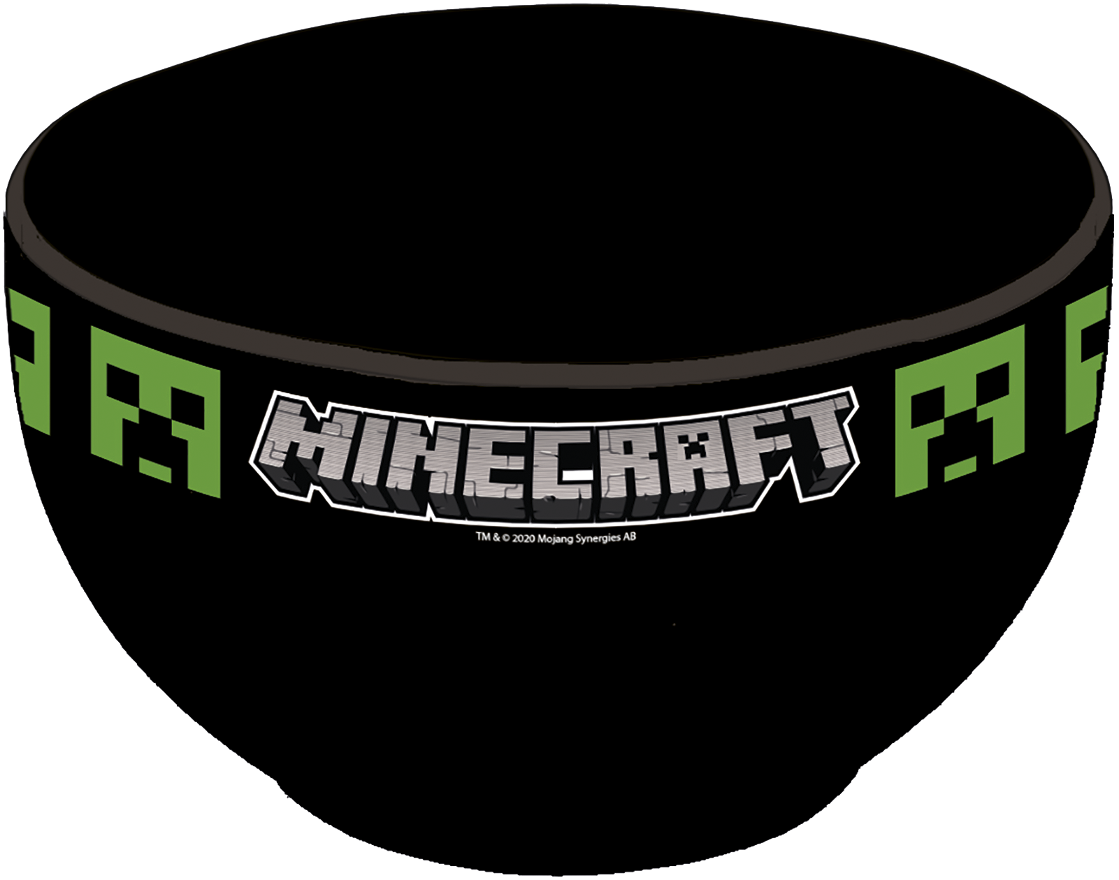 MINECRAFT - Ceramic Bowl 600ml : ShopForGeek.com: Bowl Stor Minecraft