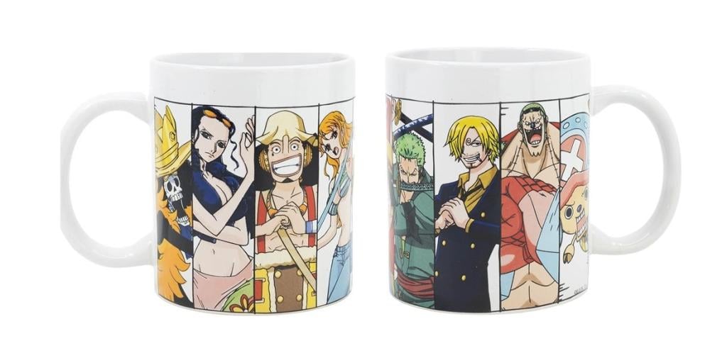 ONE PIECE - Crew Battle - Ceramic Mug 325ml : ShopForGeek.com: Mok Stor ...