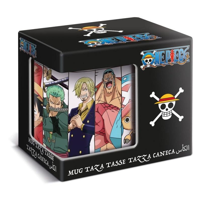 ONE PIECE - Crew Battle - Ceramic Mug 325ml : ShopForGeek.com: Mok Stor ...