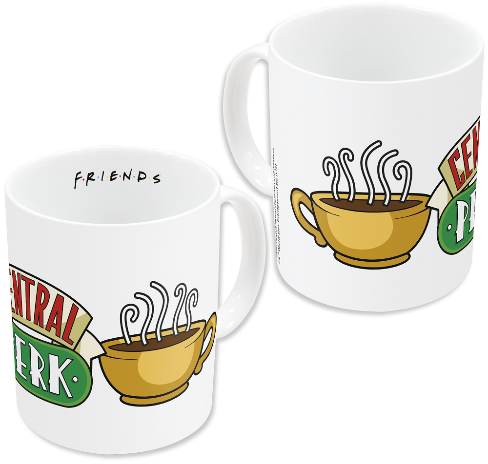 FRIENDS - Central Perk - Mug céramique 325ml : ShopForGeek.com: Tasse ...