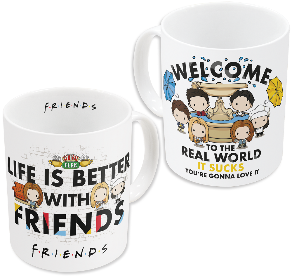 FRIENDS - Welcome - Ceramic Mug 11oz : ShopForGeek.com: Mug Stor Friends