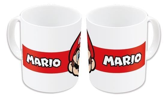 SUPER MARIO - Head - Ceramic Mug 325ml : ShopForGeek.com: Mug Stor Nintendo