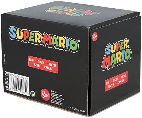 SUPER MARIO - Head - Ceramic Mug 325ml : ShopForGeek.com: Mug Stor Nintendo