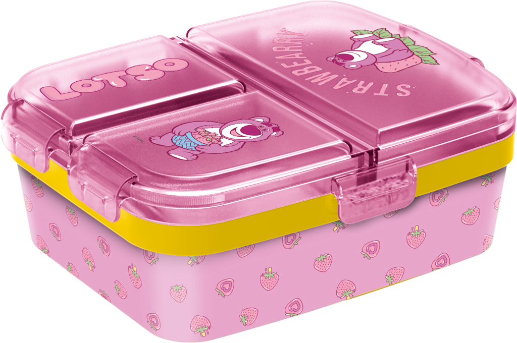 TOY STORY - Lotso - Lunch Box multi compartment : ShopForGeek.com ...