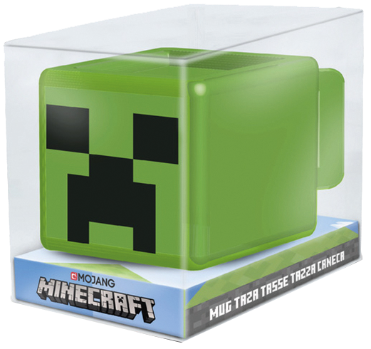 MINECRAFT - 3D Mug - 15 Oz : ShopForGeek.com: Mug Stor Minecraft