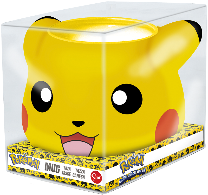 POKEMON - Pikachu - 3D Mug - 17 Oz : ShopForGeek.com: Mug Stor Pokemon