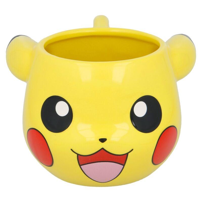 POKEMON - Pikachu - 3D Mug - 17 Oz : ShopForGeek.com: Taza Stor Pokemon
