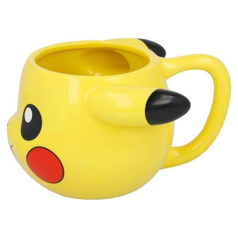 POKEMON - Pikachu - 3D Mug - 17 Oz : ShopForGeek.com: Taza Stor Pokemon