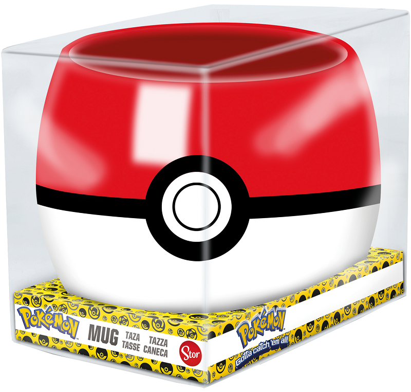 POKEMON - Pokéball - 3D Mug - 15 Oz : ShopForGeek.com: Mug Stor Pokemon