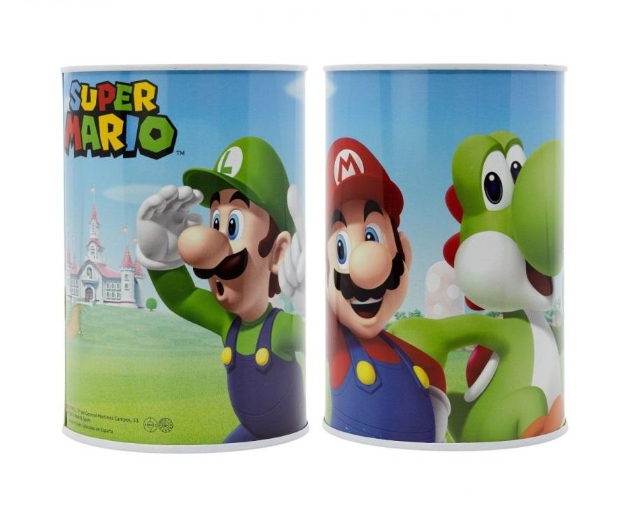 SUPER MARIO - Coin Bank - H 15 cm x D10cm : ShopForGeek.com: Piggy bank ...