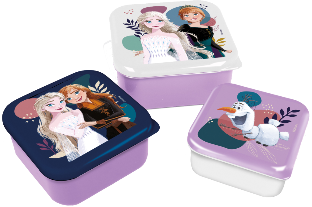 FROZEN - Elsa & Anna - Snack Boxes - 3 pcs : ShopForGeek.com: Kitchen ...