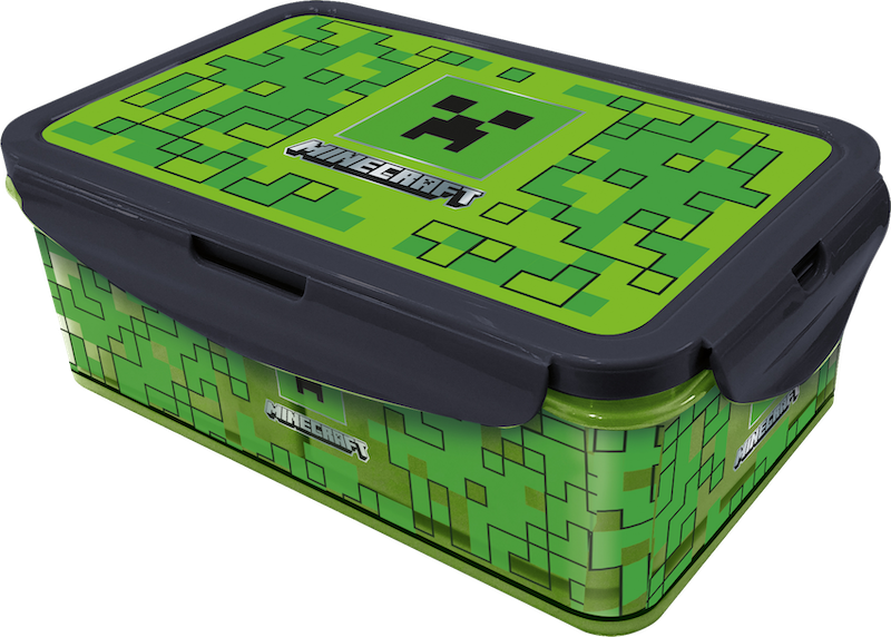 MINECRAFT - Creeper - Lunch Box 1070ml : ShopForGeek.com: Kitchen ...