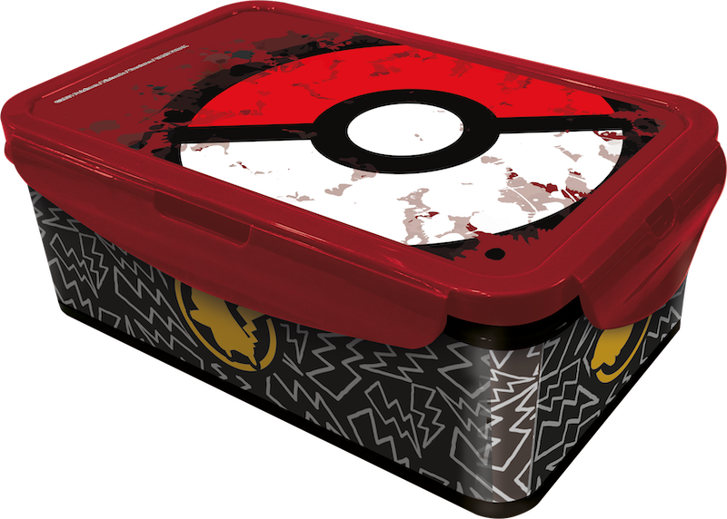 POKEMON - Pokéball - Lunch Box 1070ml : ShopForGeek.com: Küchenartikel ...