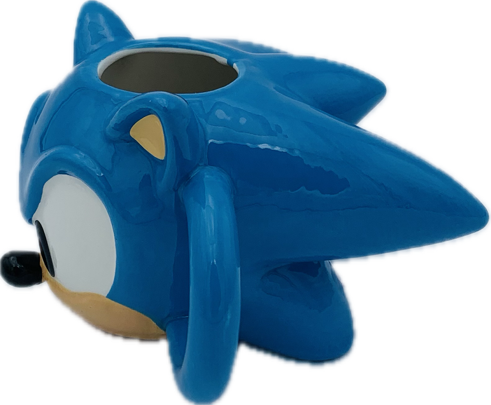 SONIC - 3D Mug - 13 Oz : ShopForGeek.com: Taza Stor Sónico