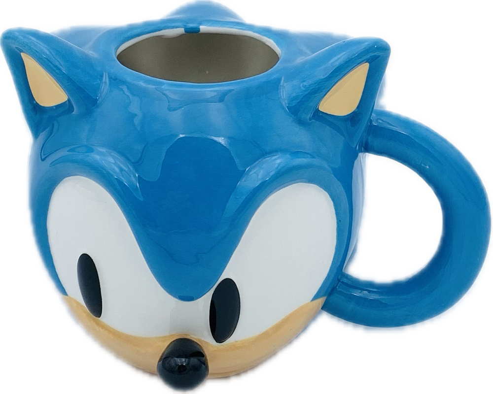 SONIC - 3D Mug - 13 Oz : ShopForGeek.com: Taza Stor Sónico