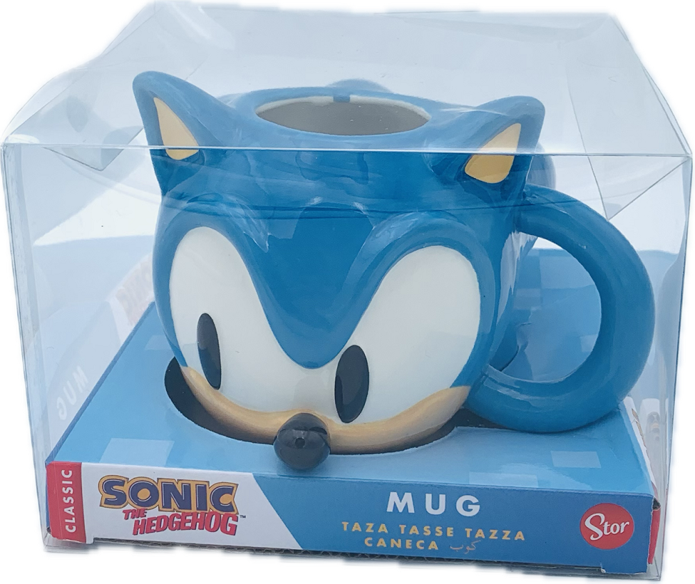 SONIC - 3D Mug - 13 Oz : ShopForGeek.com: Mug Stor Sonic